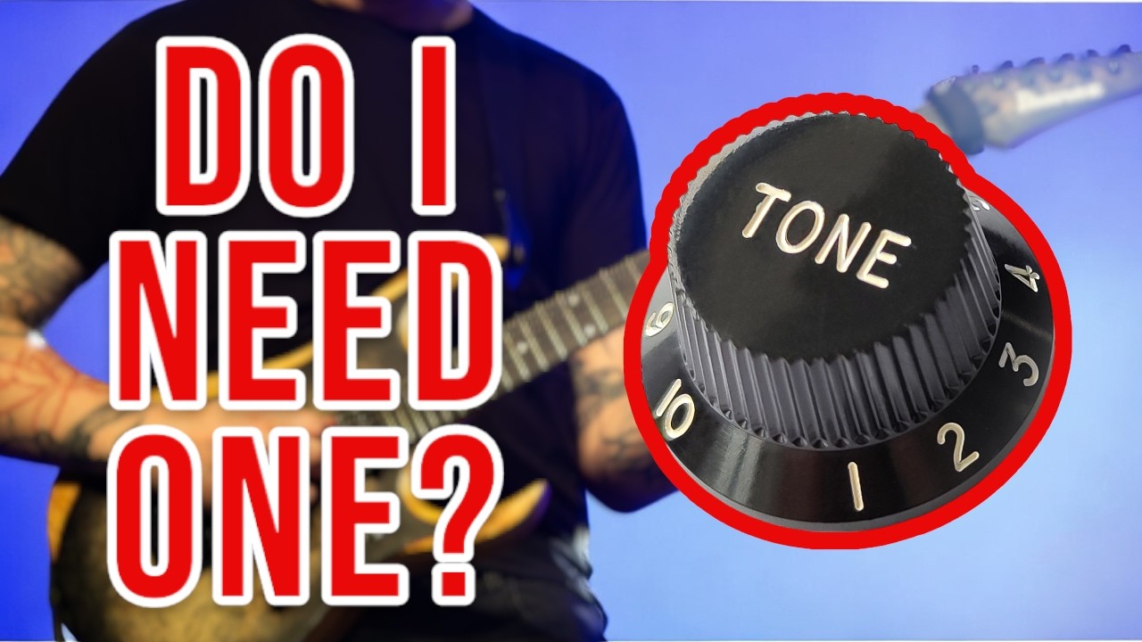 TONE pot for my guitar? What's the difference? - YouTube