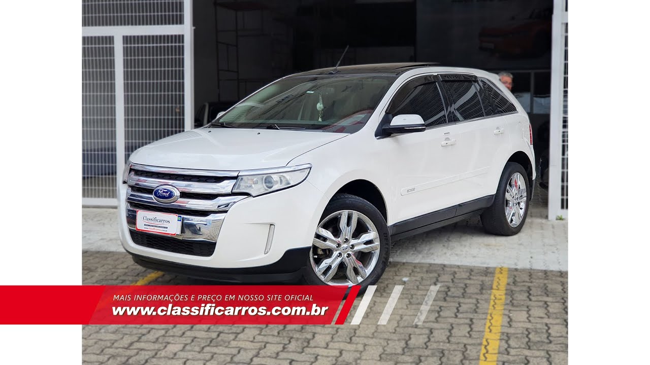 Ford Edge V6 3.5 Limited AWD Automático 2013 - YouTube