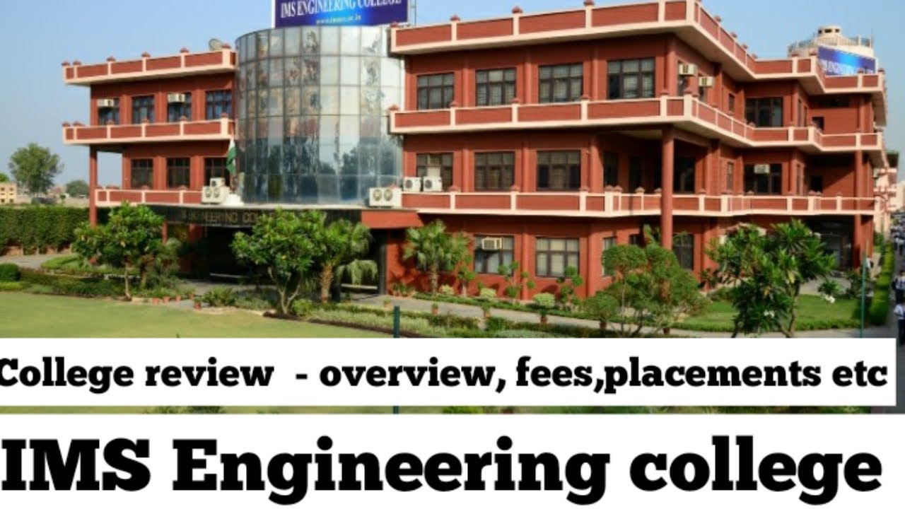 Ims engineering college, ghaziabad || uptu colleges || college review - YouTube