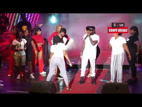 LES BOBARABA AU CONCERT DE MIX PREMIER AU PALAIS DE LA CULTURE