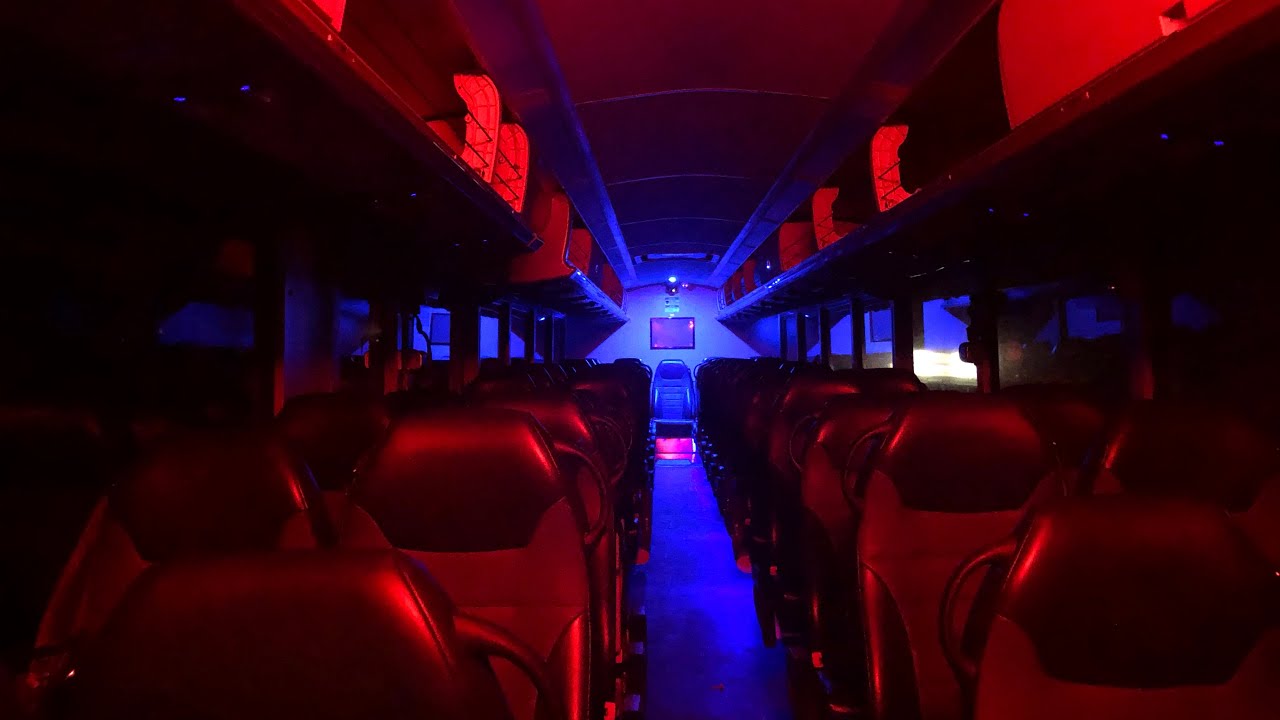 Night Time , Bumpy Bus Ride - YouTube