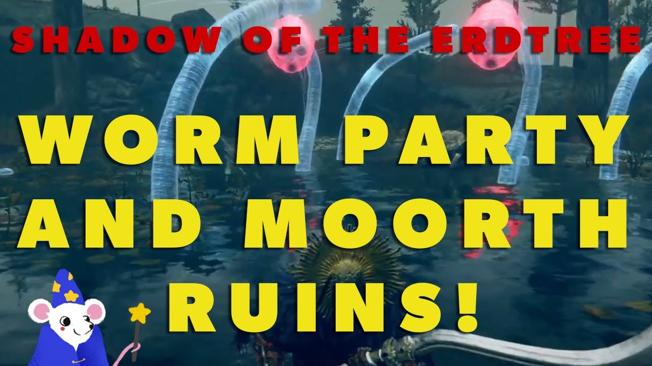 MOORTH RUINS, GHOSTFLAME DRAGON, and MORE! Shadow of the Erdtree Elden ...