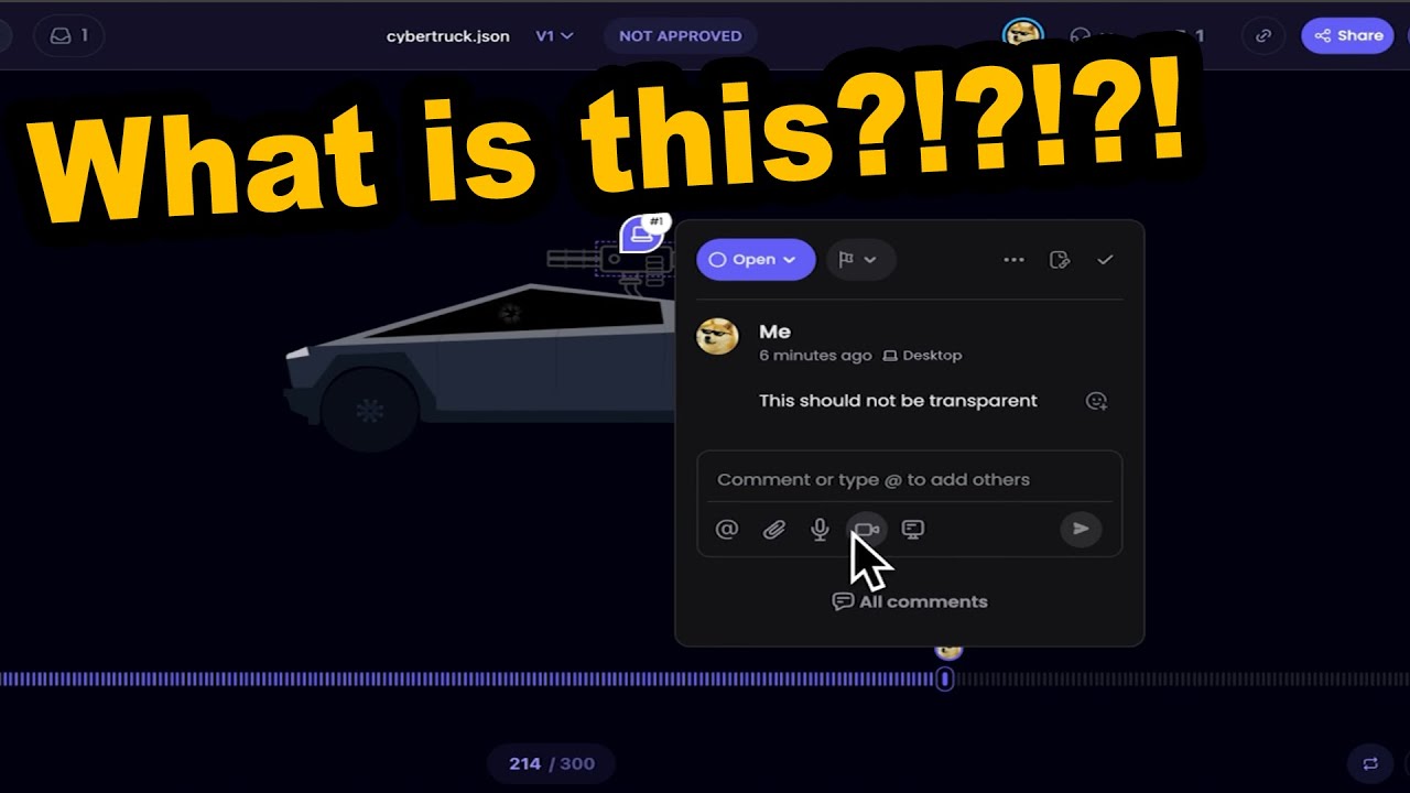 The BEST way to collaborate on Lottie Files! - YouTube