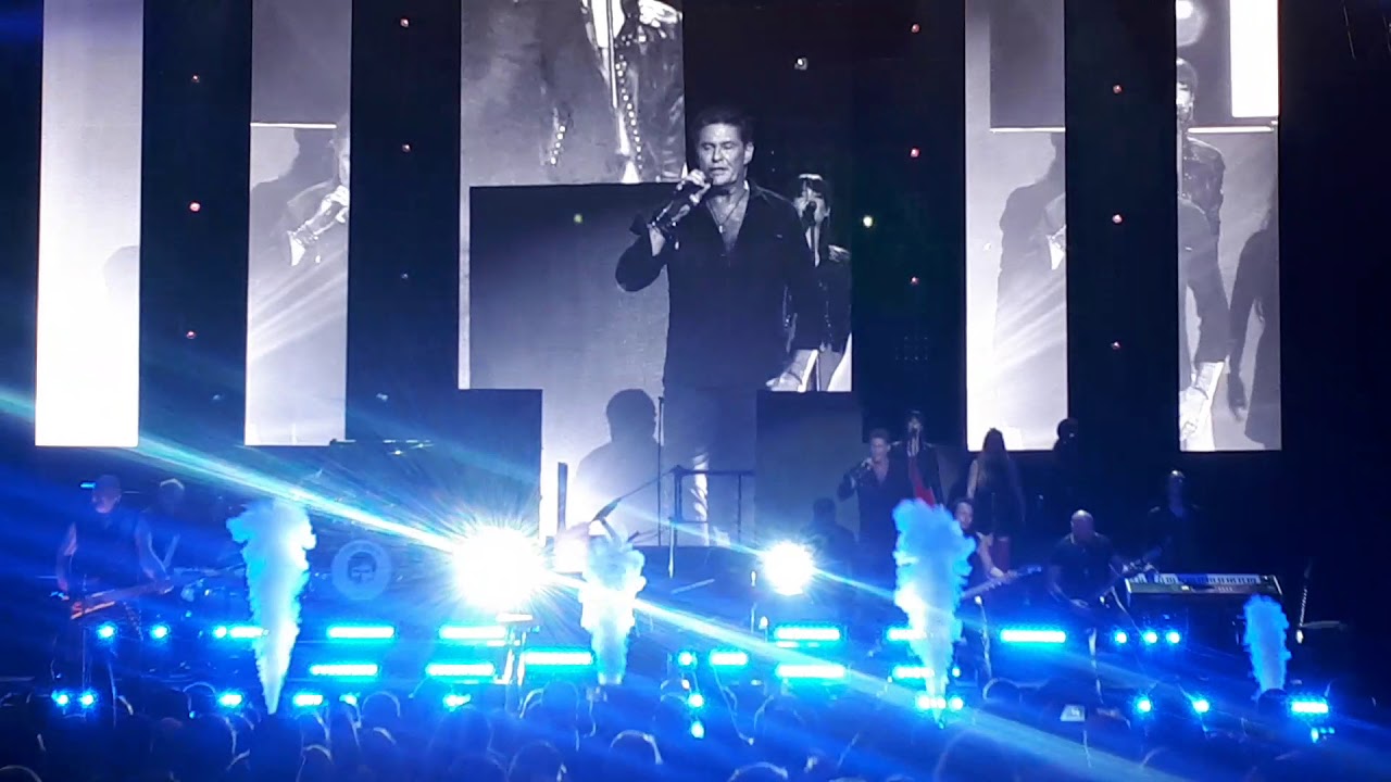 Flying on the wings of tenderness, david hasselhoff, Frankfurt - YouTube