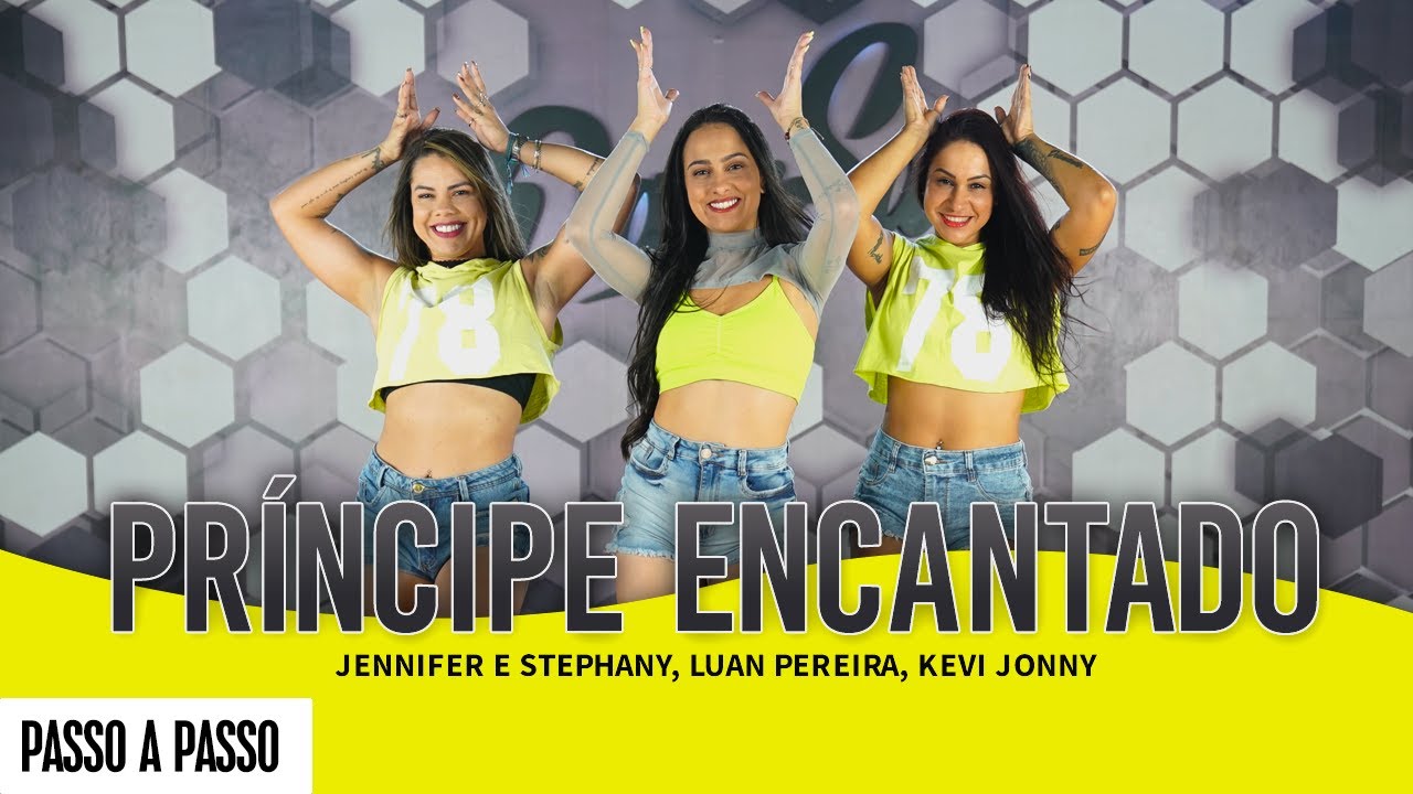 Vídeo Aula - Príncipe Encantado - Jennifer e Stephany, Luan Pereira ...