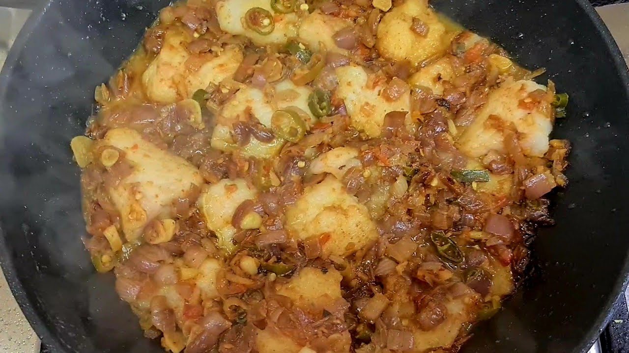 Amazingly delicious Fish Masala recipe / fish with khara masala in urdu ...