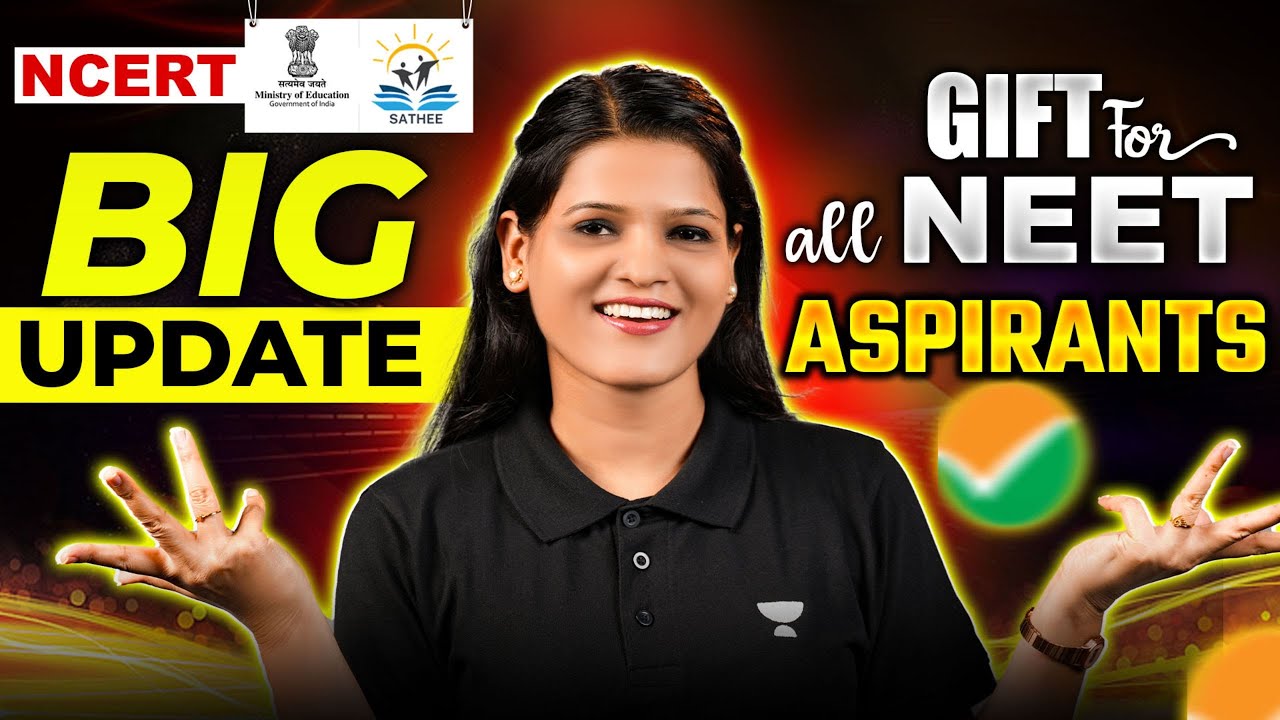 NCERT's Big Update🎯 | NCERT Launches 'Sathee' for NEET, JEE 2025/26 ...
