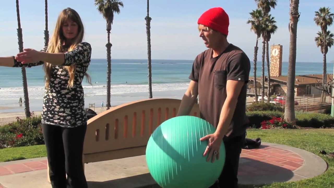 Pilates for Surfers - Surf Training & Conditioning - SWELL - YouTube