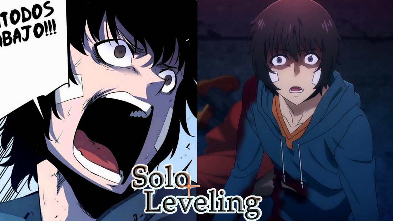 EL GRAN ESTRENO DE TEMPORADA DIFERENCIAS SOLO LEVELING CAPITULO 1 ANIME ...