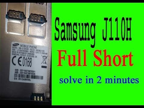 Samsung J110h full short - YouTube