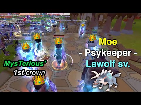 (Flyff Universe) Psykeeper Guild Siege #1 | Lawolf Server | Moe from ...