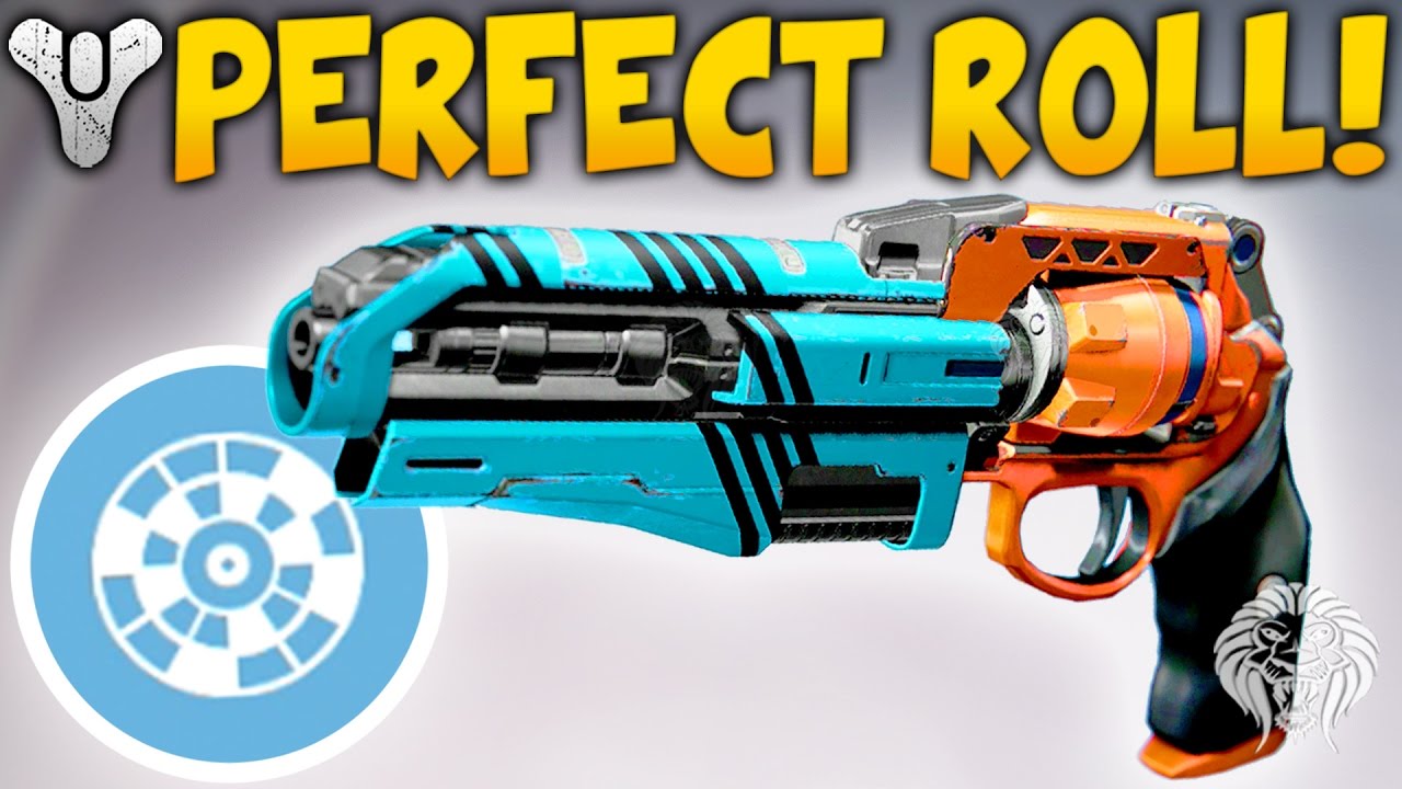 Destiny: BEST HAND CANNON IN THE GAME? The Perfect God Roll Palindrome ...