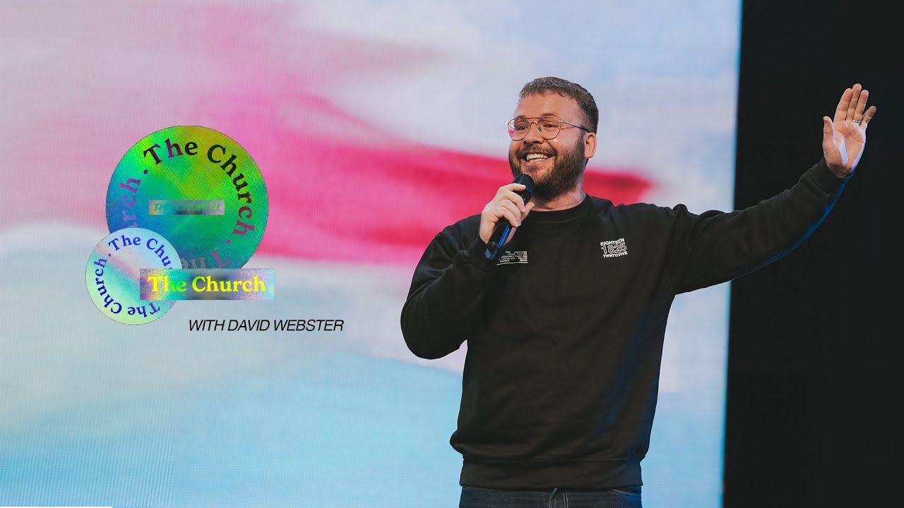 The Power Of The Church - David Webster | 10 September | Hillsong ...