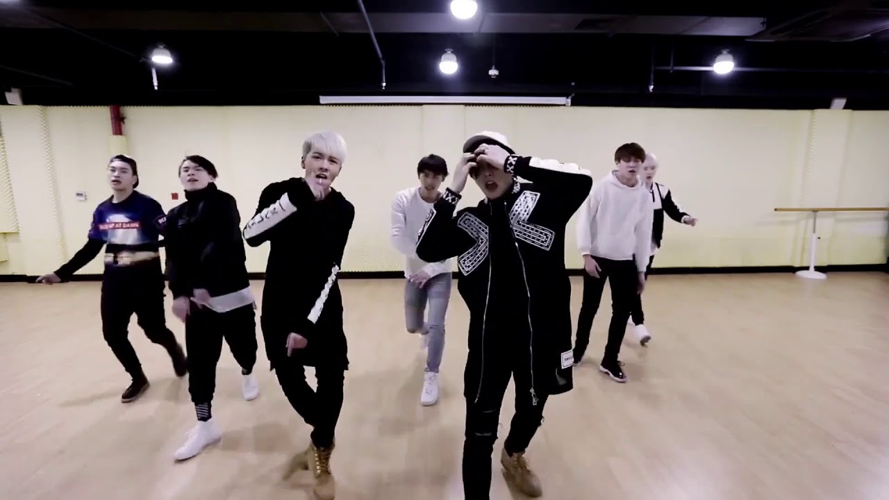 Xiao Yuliang | ZERO-G (Zero Gravity) Dance Practice - YouTube