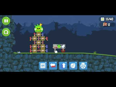 Bad piggies king Pig missile