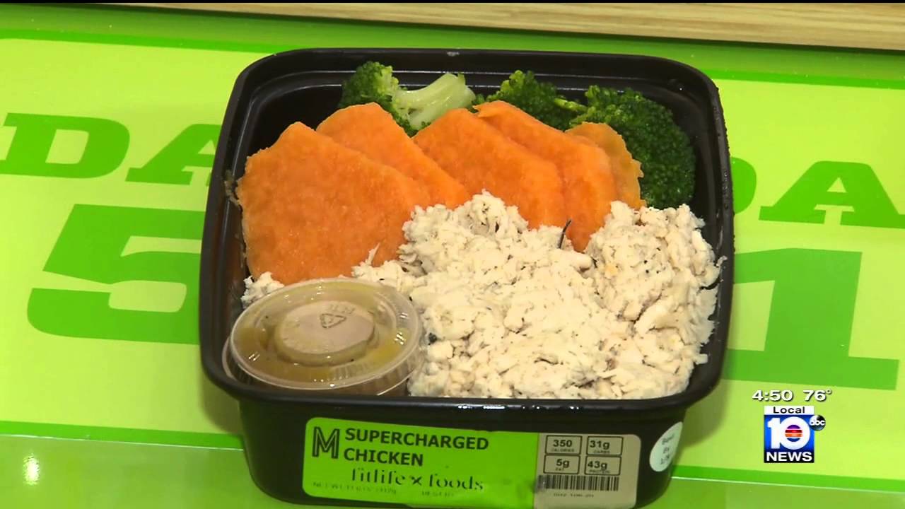 WPLG 1 7 16 Fitlife Foods 4pm Now in Plantation - YouTube