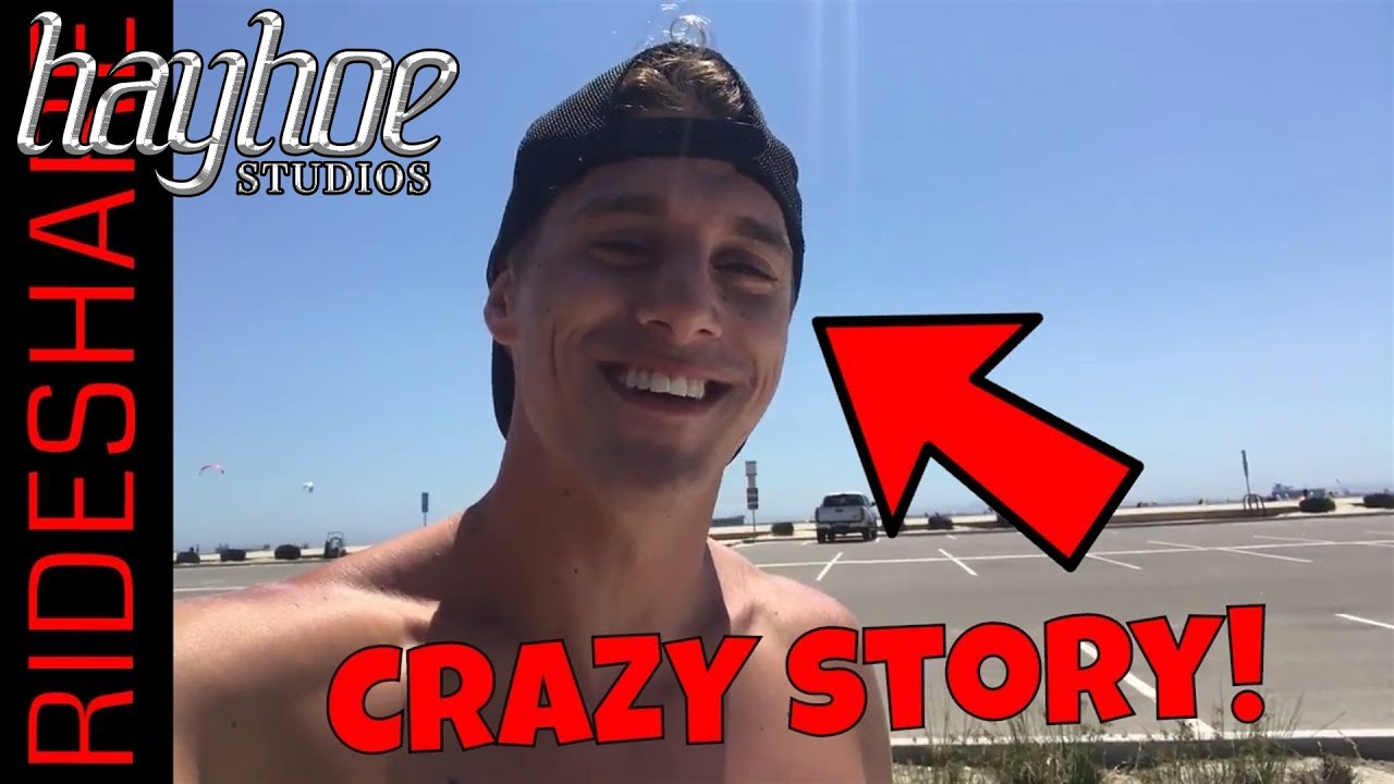 Curtis McGann's CRAZY STORY about RIDESHARE movie - YouTube