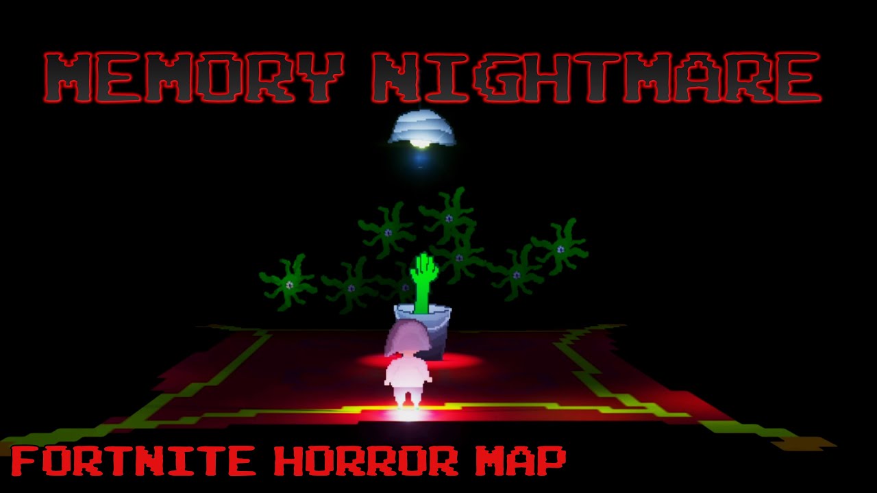 Memory Nightmare... (Fortnite Horror Map) - YouTube