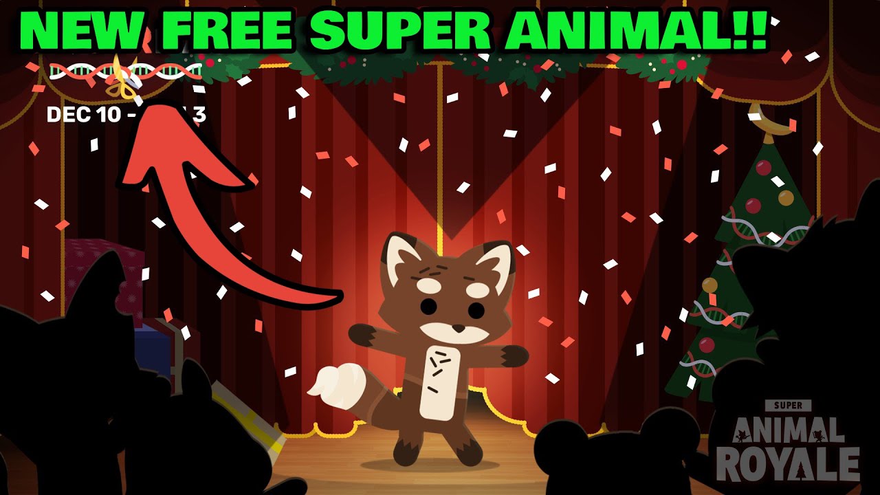 A NEW FREE SKIN IN SUPER ANIMAL ROYALE: HOW TO CLAIM IT!! - YouTube