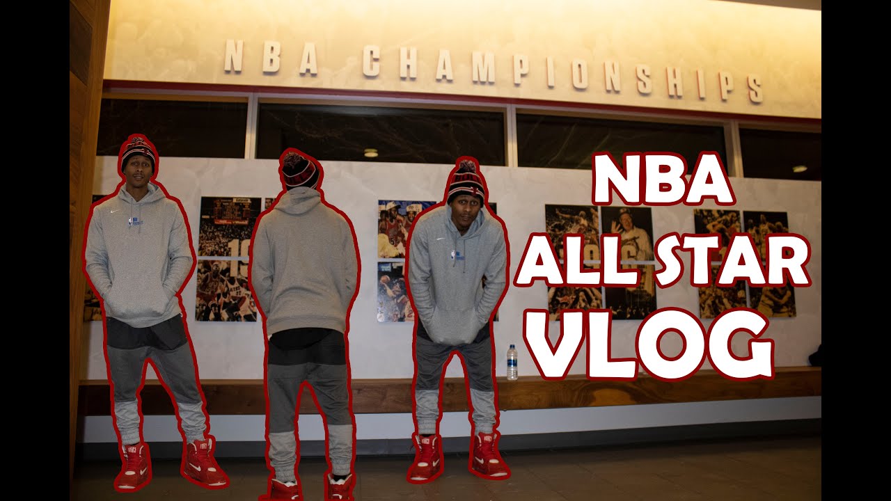 ALL STAR WEEKEND 2020 W/ THE NBA PLAYMAKERS! - YouTube