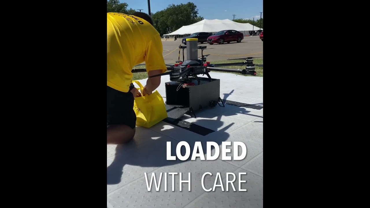 Emerging Tech: Drone Delivery with Flytrex - YouTube