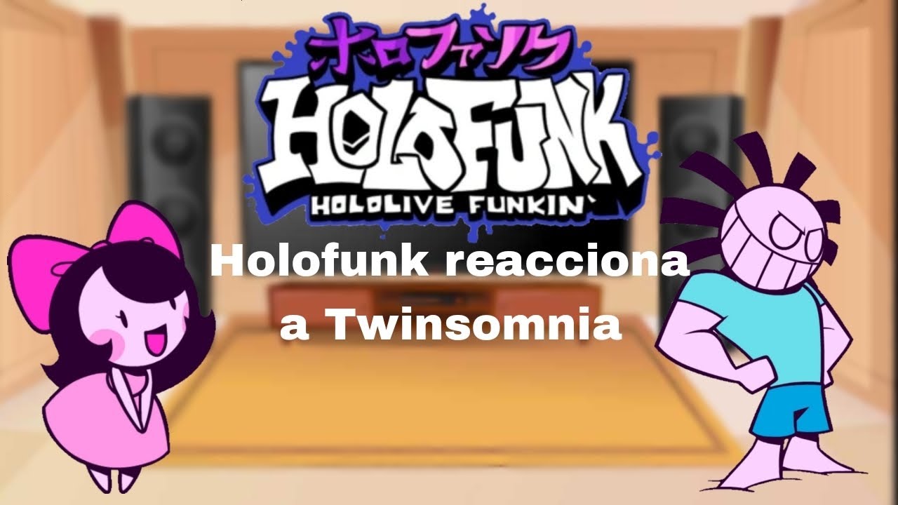 Holofunk reacciona a Twinsomnia - YouTube