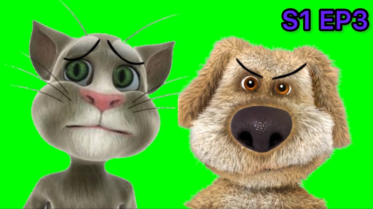 The Talking Tom Show S1 EP3 (Tom's Bad Day) - YouTube