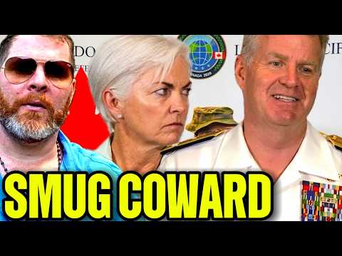 ELBOWS UP: US Commander LAUGHS At Annexation Fears, ADMITS He'll Follow Orders!