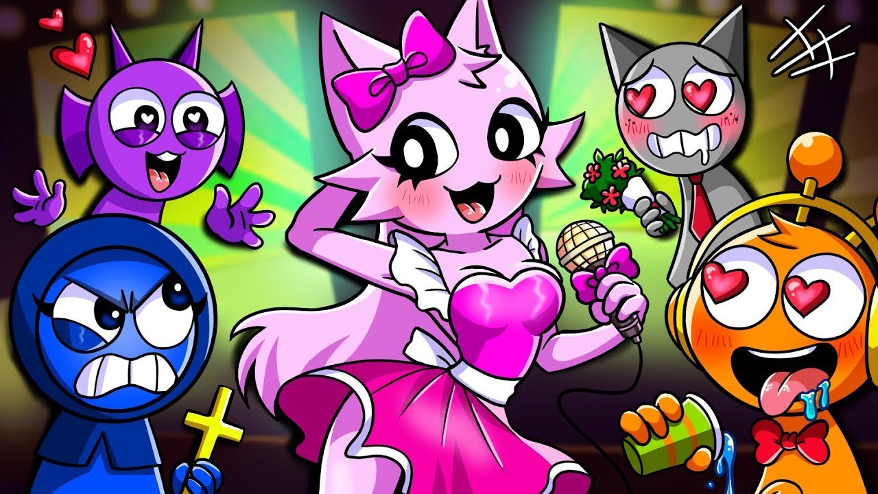 Sprunki vs The Cursed Trophy – A Haunted Melody That Turns People Evil ...