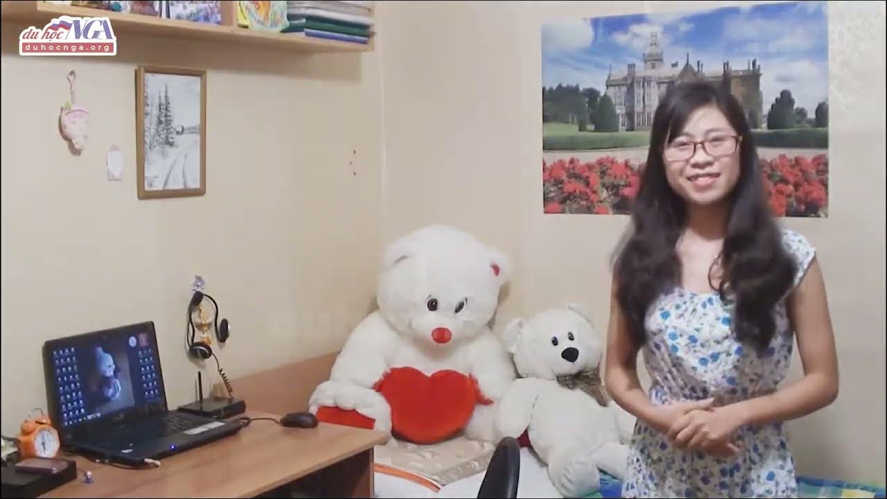 Phim về đời sống sinh viên Việt Nam tại Đại học Bách khoa Tomsk - YouTube