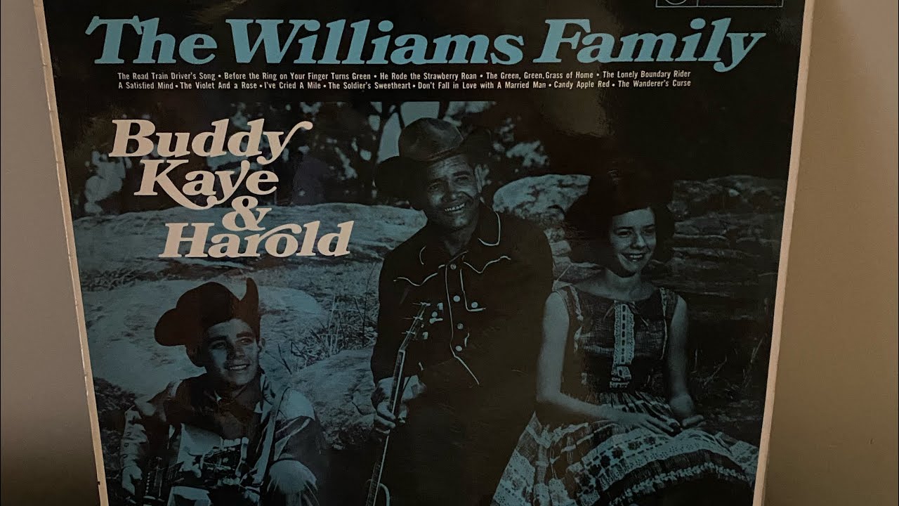 Harold Williams “If I Ever Get Rich Mum” - YouTube