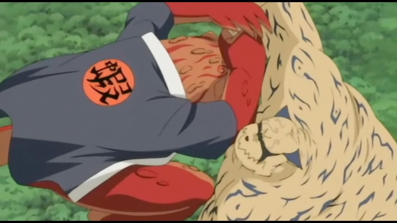 Shukaku Vs Gamabunta