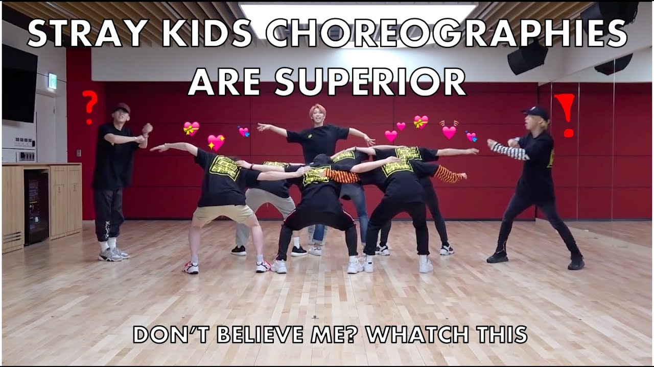 Stray Kids has the best dance practice videos (crack) - YouTube