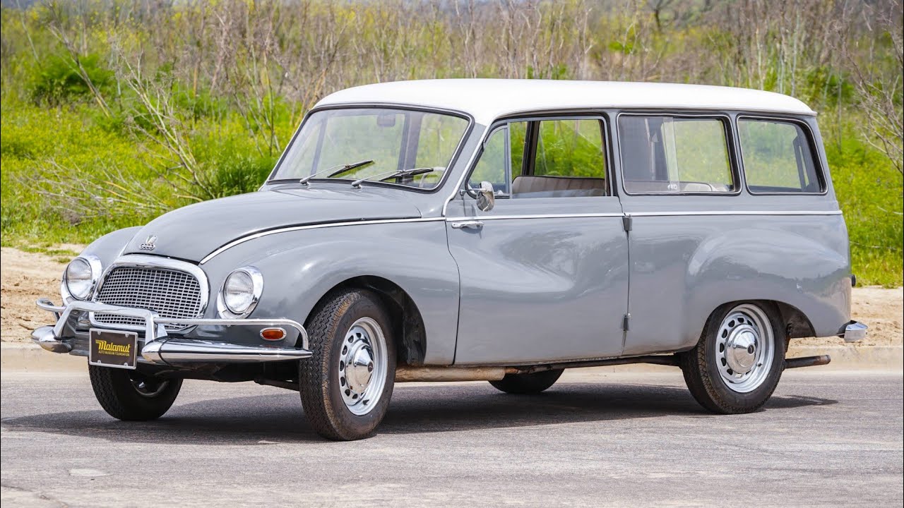 1962 Auto Union DKW 1000 Vemaguet Wagon (Early Audi car), 3 - door ...