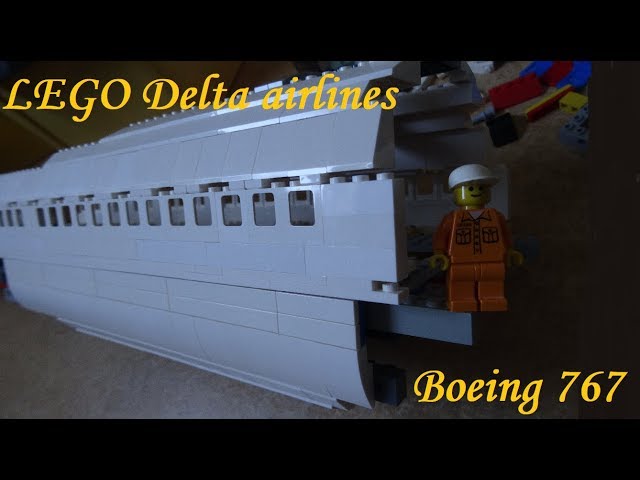 Lego Boeing 767