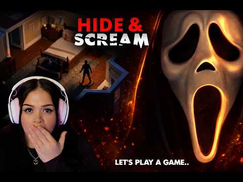 I NEED TO HIDE FROM GHOSTFACE | Hide And Scream
