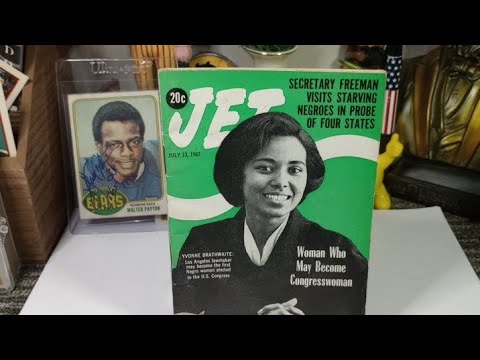 Jet Magazine July 13,1967 Windows to the beautiful past - YouTube