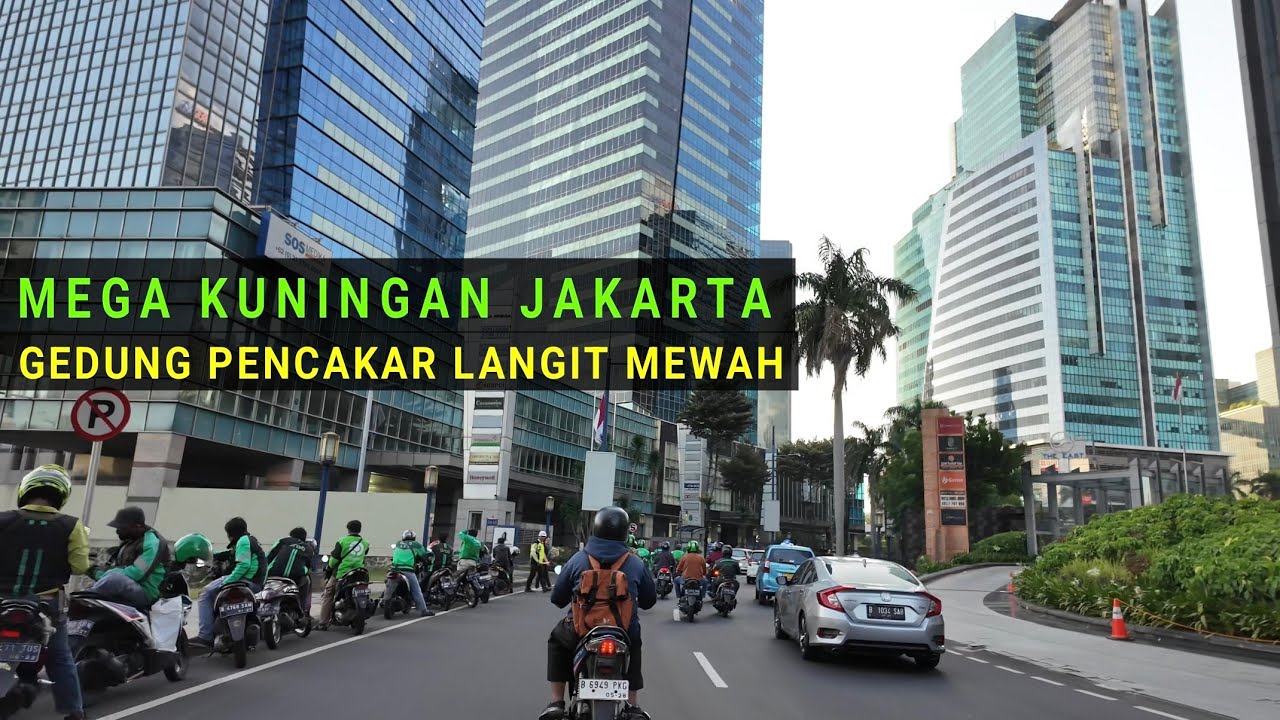 Mega Kuningan Jakarta 2023, Kawasan Elit dengan Gedung Pencakar Langit ...
