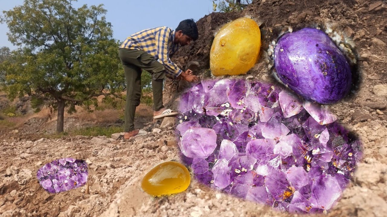 Uncovering Hidden Gems: Rose Quartz, Agate & More amethyst Crystals ...