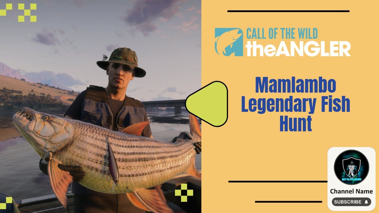 Mamlambo Legendary Fish Hunt | Call of the Wild: The Angler 🎣🐟 - YouTube