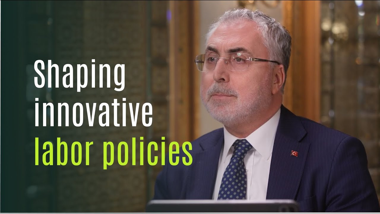 Türkiye's vision for inclusive labor markets - YouTube