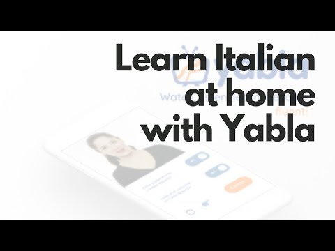 Learn Italian at Home: Yabla