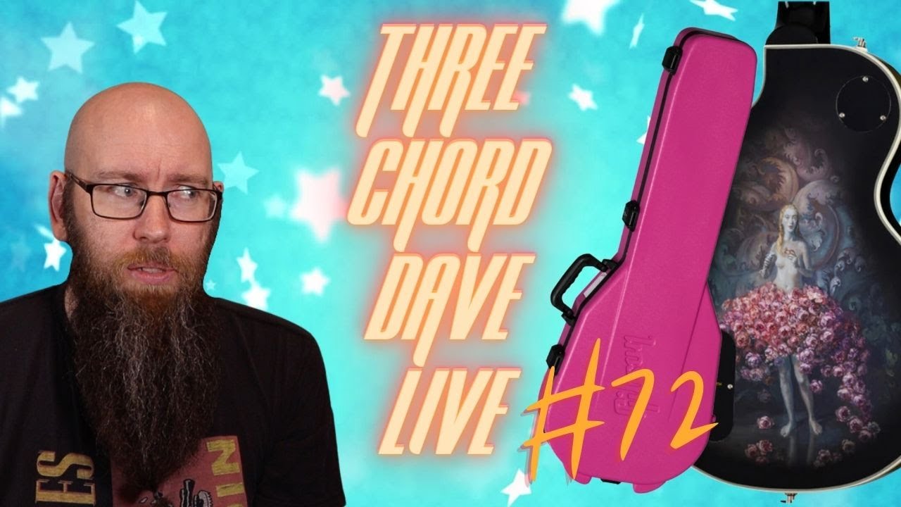 Three Chord Dave Live 72 Guitars, music and good times. - YouTube