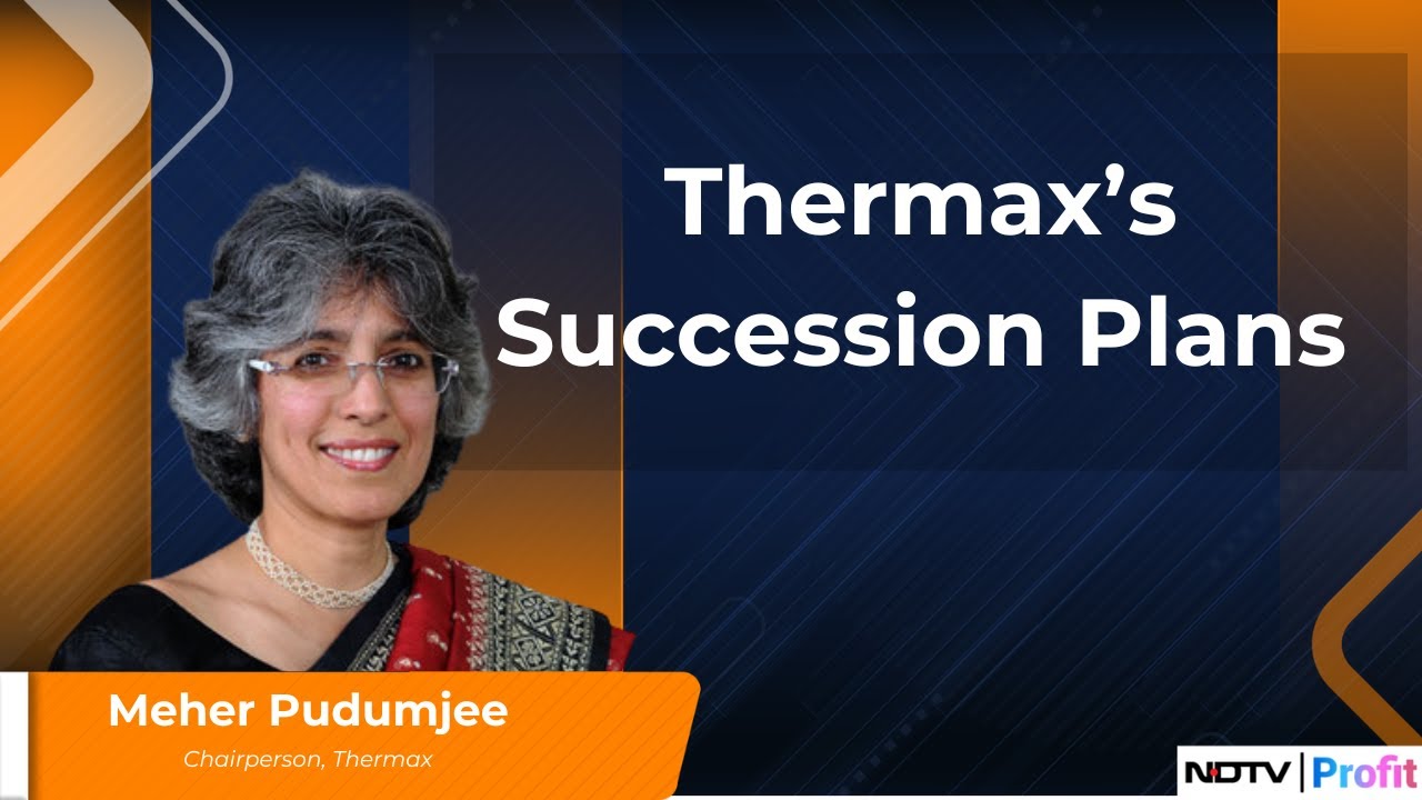 Thermax To Separate Ownership From Management: Chairperson Meher ...