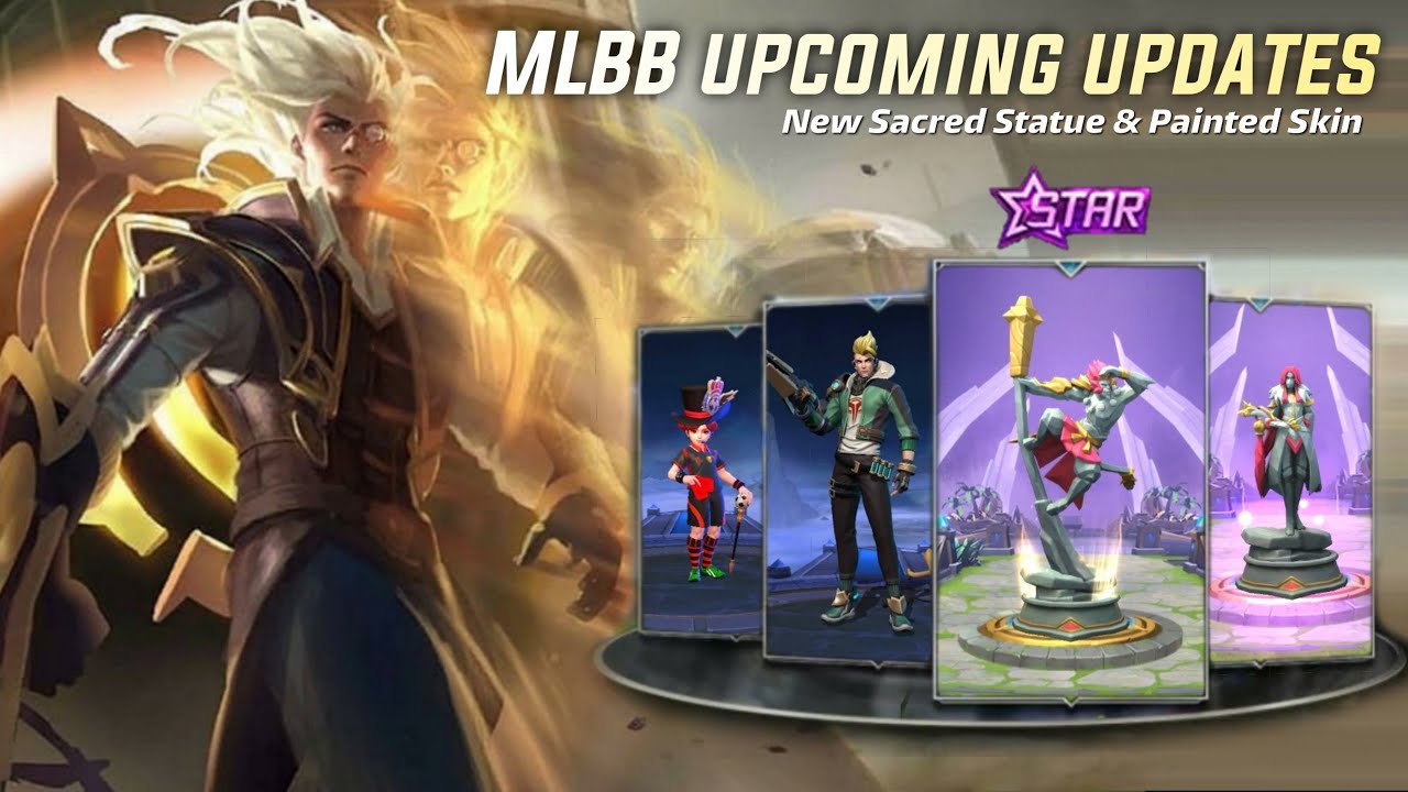 MOBILE LEGENDS NEW UPDATE AND LEAKS - NEW HERO NATAN - PAINTED SKIN ...