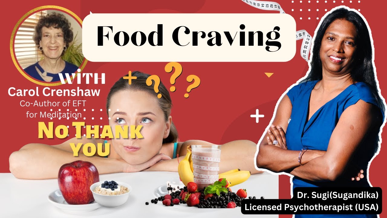 Tap Away Food Cravings: Carol Crenshaw Co-Author of EFT for Meditation ...