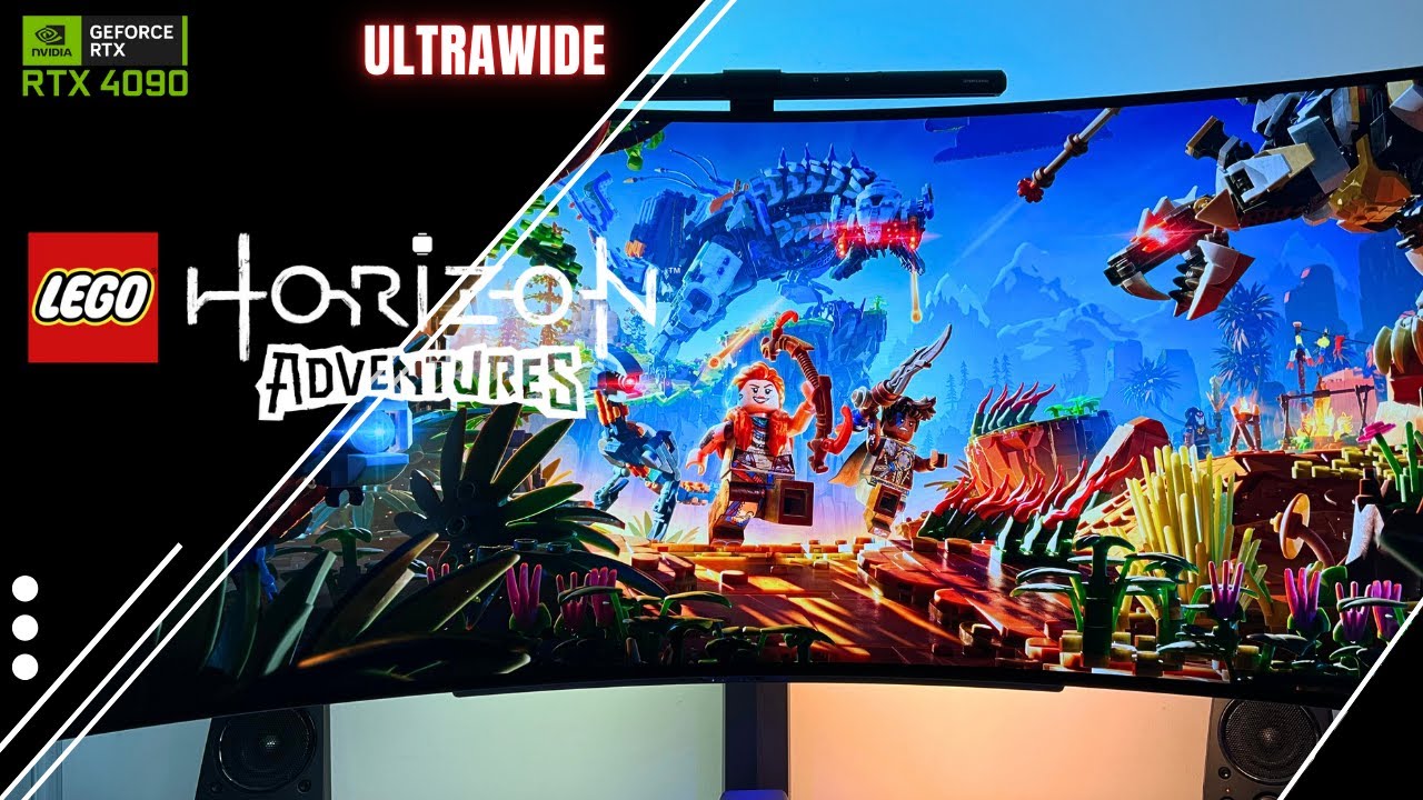 LEGO Horizon Adventures Ultrawide PC Gameplay POV RTX4090 24GB - YouTube