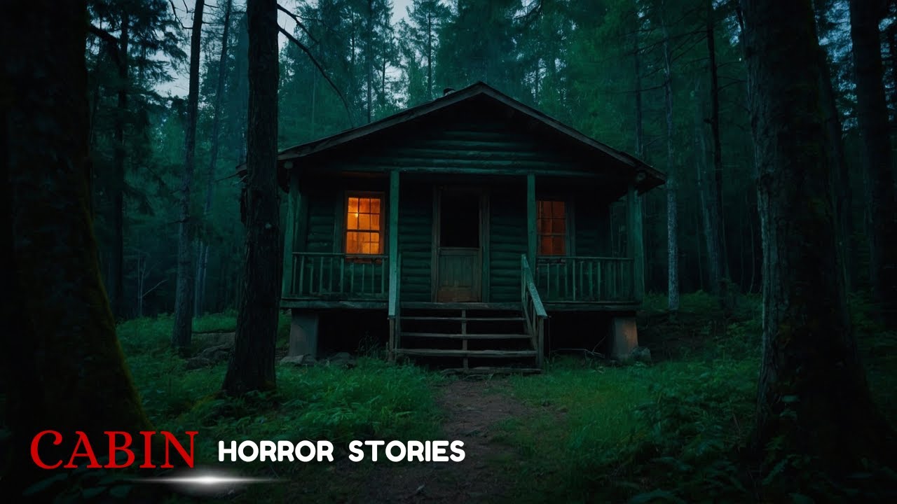 3 Creepy TRUE Cabin Horror Stories - YouTube