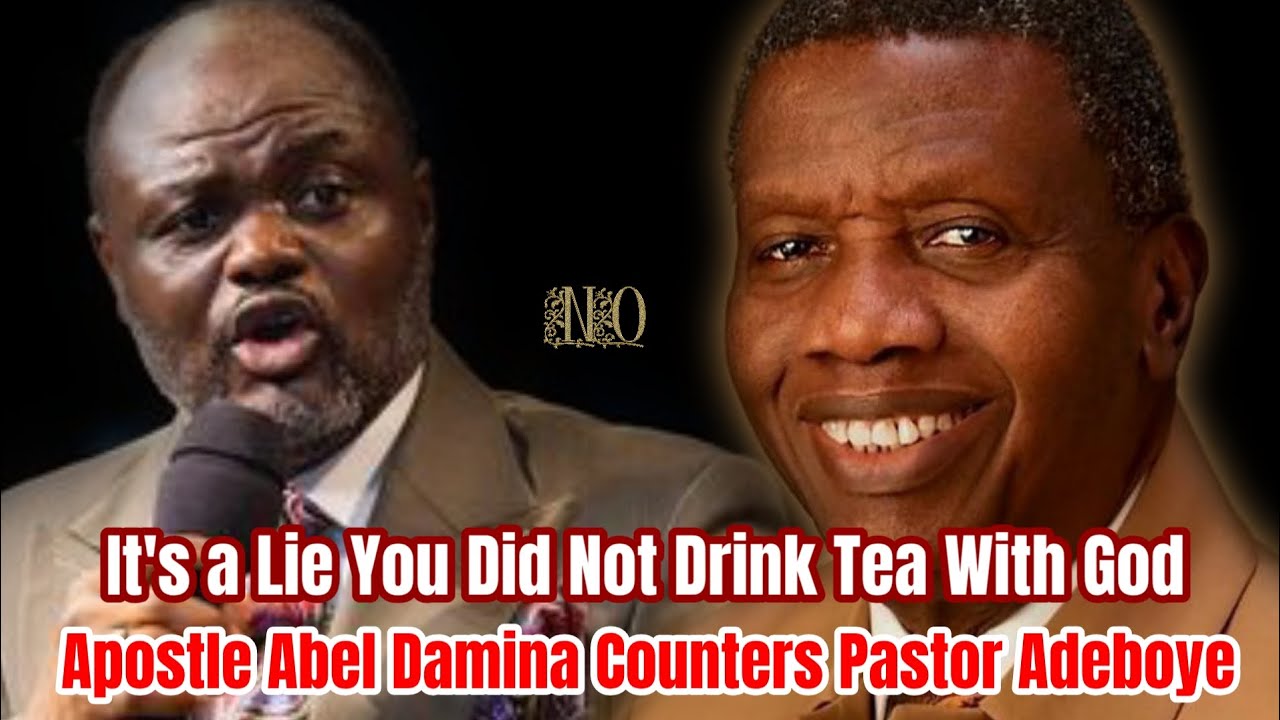 It's a Lie You Did Not Drink Tea With God - Apostle Abel Damina ...