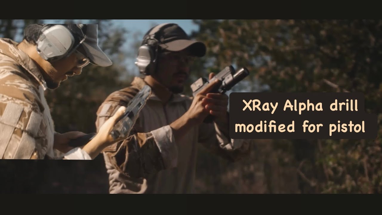 Pistol drill | xray alpha - YouTube